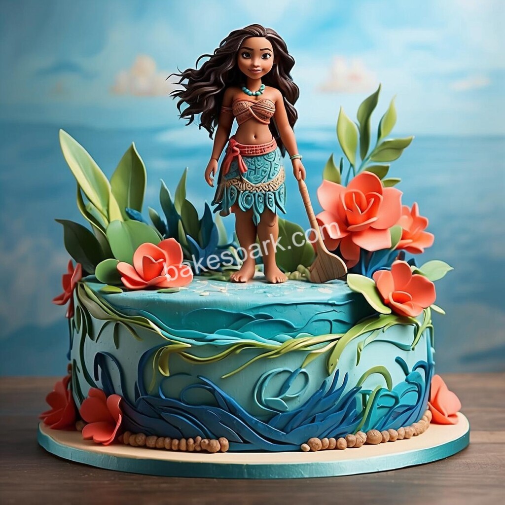 68 Disney-Themed Cake Design Ideas [GALLERY] - BakeSpark