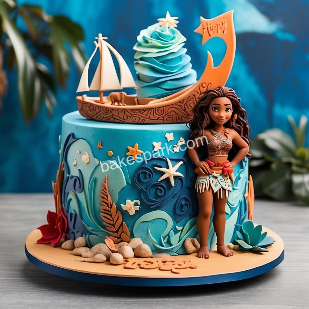 68 Disney-Themed Cake Design Ideas [GALLERY] - BakeSpark