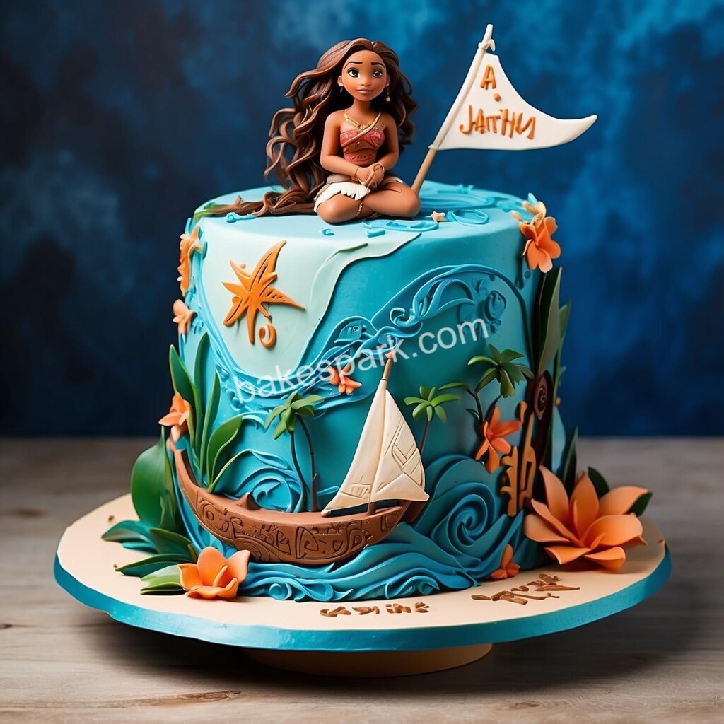 68 Disney-Themed Cake Design Ideas [GALLERY] - BakeSpark