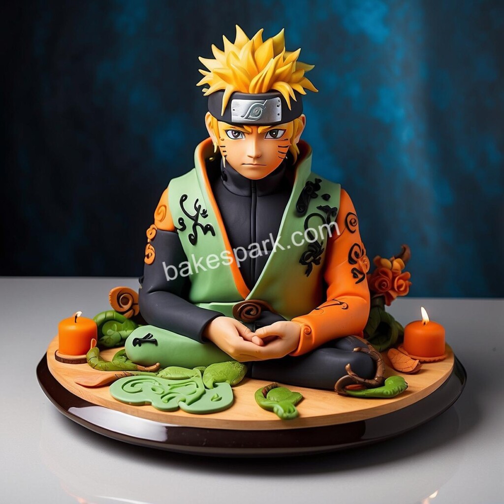 20 Naruto Cake Design Ideas [GALLERY] - BakeSpark