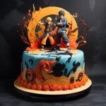 20 Naruto Cake Design Ideas [GALLERY] - BakeSpark