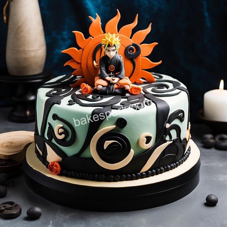 20 Naruto Cake Design Ideas [GALLERY] - BakeSpark