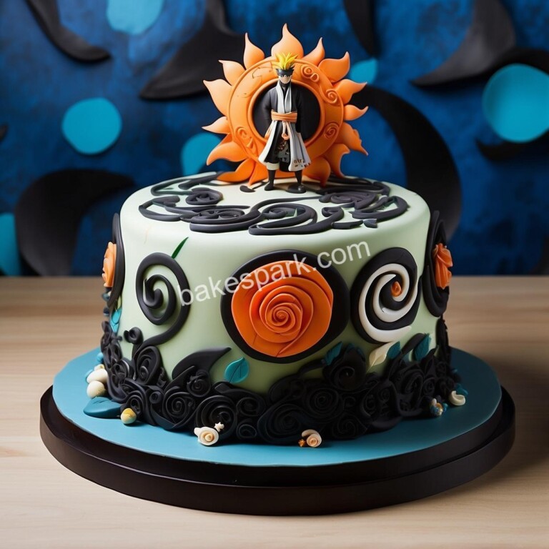 20 Naruto Cake Design Ideas [GALLERY] - BakeSpark
