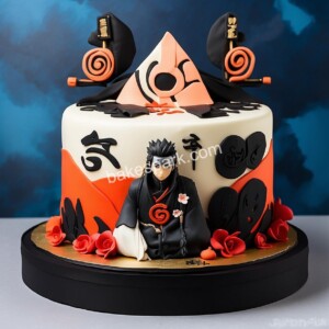 20 Naruto Cake Design Ideas [GALLERY] - BakeSpark
