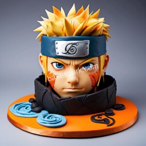20 Naruto Cake Design Ideas [GALLERY] - BakeSpark