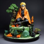 20 Naruto Cake Design Ideas [GALLERY] - BakeSpark