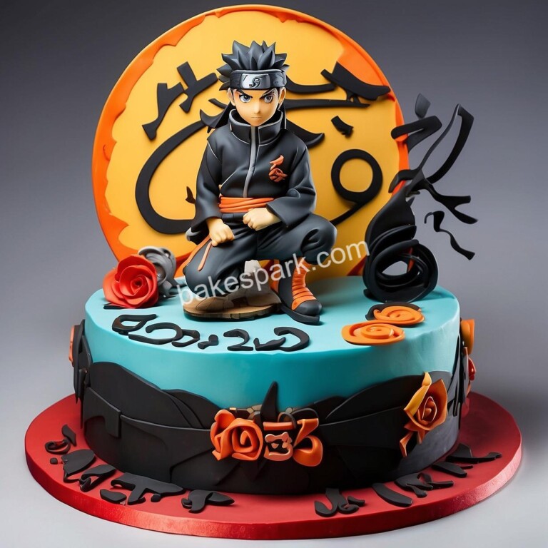 20 Naruto Cake Design Ideas [GALLERY] - BakeSpark