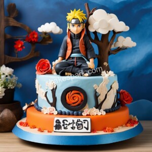 20 Naruto Cake Design Ideas [GALLERY] - BakeSpark