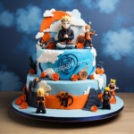 20 Naruto Cake Design Ideas [GALLERY] - BakeSpark