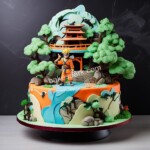 20 Naruto Cake Design Ideas [GALLERY] - BakeSpark