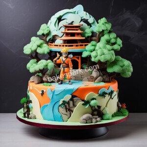 20 Naruto Cake Design Ideas [GALLERY] - BakeSpark