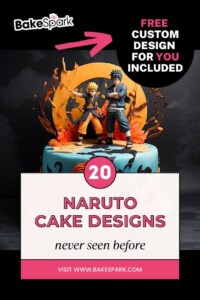 20 Naruto Cake Design Ideas [GALLERY] - BakeSpark
