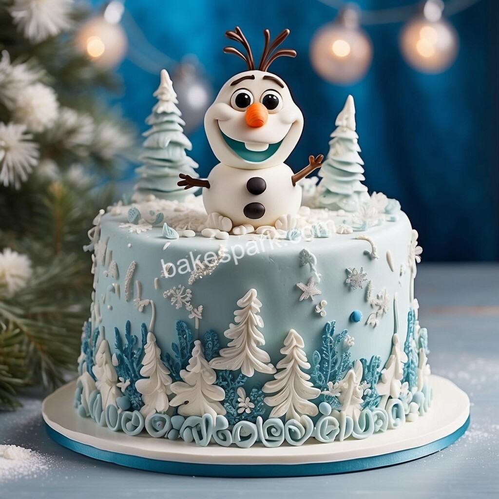 68 Disney-Themed Cake Design Ideas [GALLERY] - BakeSpark