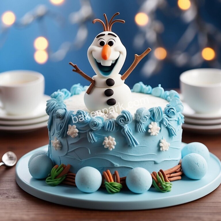 68 Disney-Themed Cake Design Ideas [GALLERY] - BakeSpark