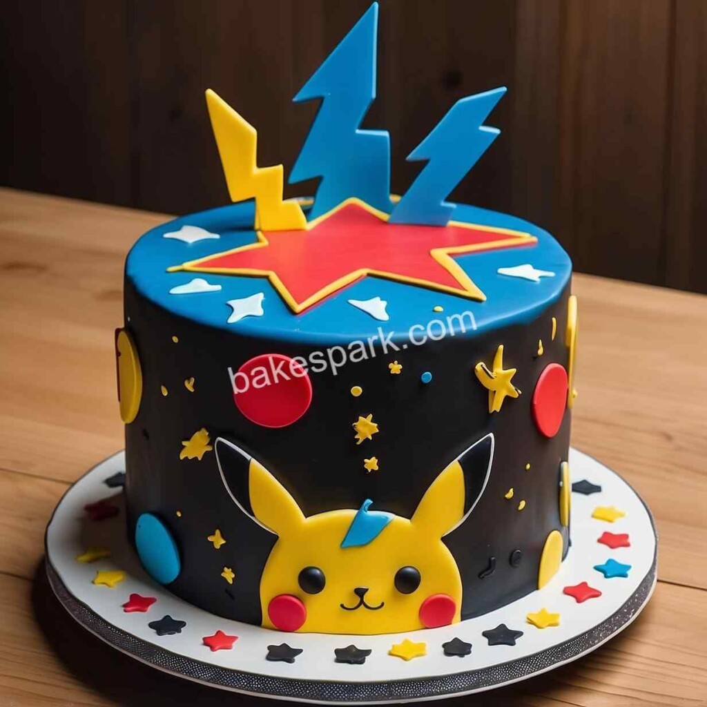 33 Pikachu (Pokemon) Cake Design Ideas [GALLERY] - BakeSpark