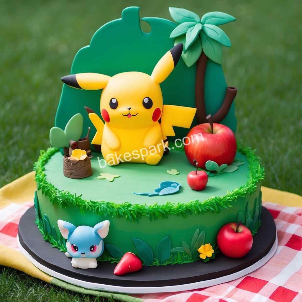 33 Pikachu (Pokemon) Cake Design Ideas [GALLERY] - BakeSpark