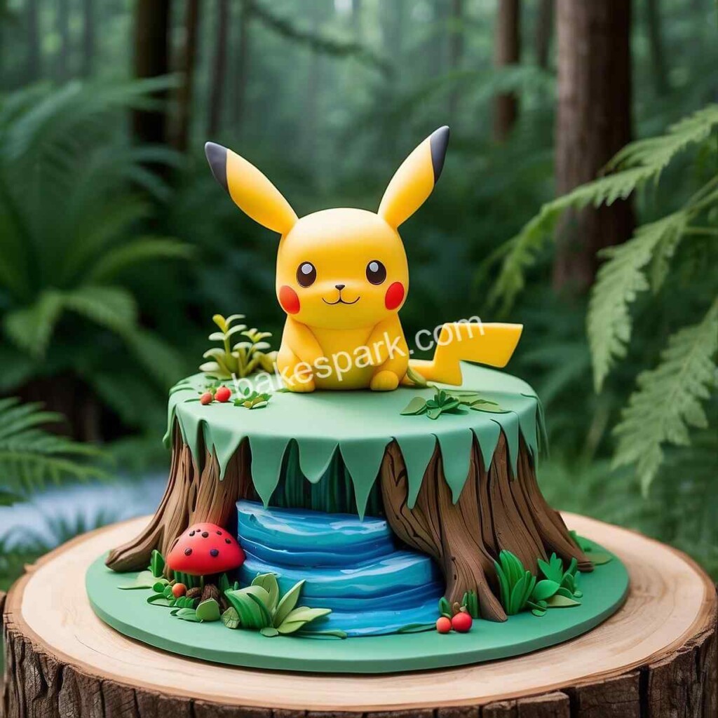 33 Pikachu (Pokemon) Cake Design Ideas [GALLERY] - BakeSpark