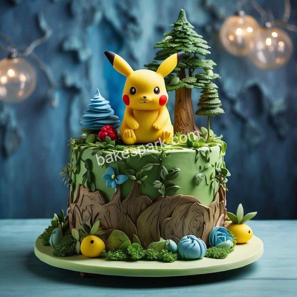33 Pikachu (Pokemon) Cake Design Ideas [GALLERY] - BakeSpark