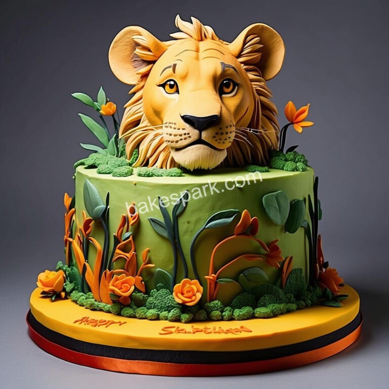 68 Disney-Themed Cake Design Ideas [GALLERY] - BakeSpark