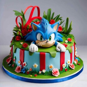 51 Sonic The Hedgehog Cake Design Ideas [GALLERY] - BakeSpark