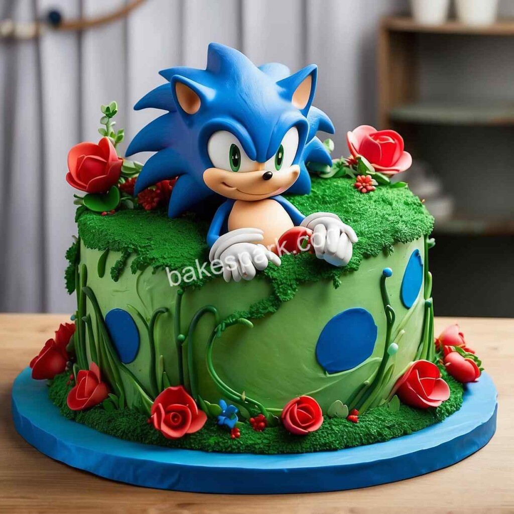 51 Sonic The Hedgehog Cake Design Ideas [GALLERY] - BakeSpark