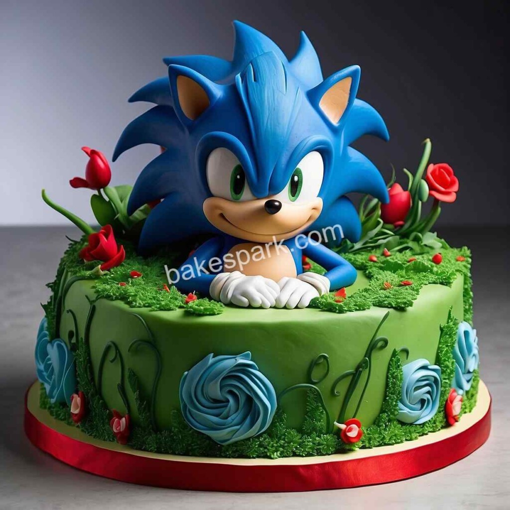 51 Sonic The Hedgehog Cake Design Ideas [GALLERY] - BakeSpark
