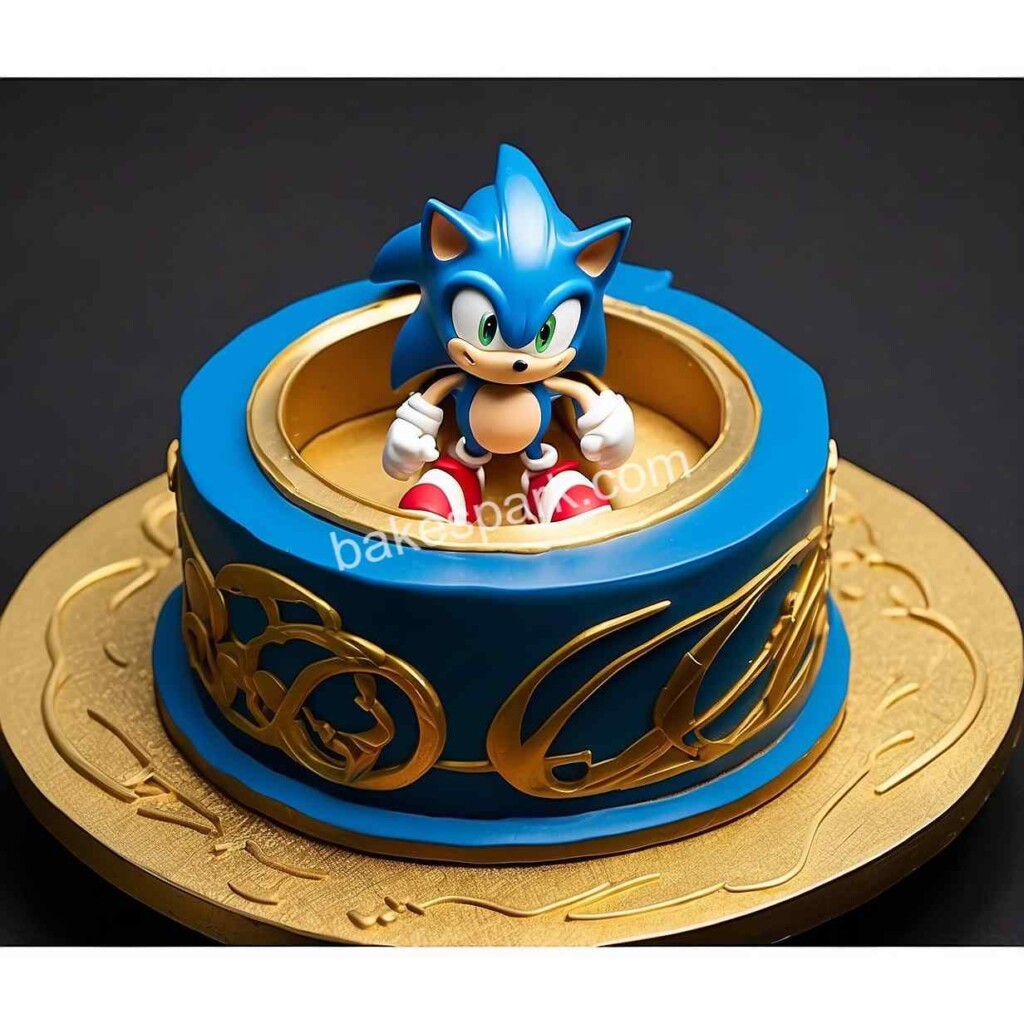 51 Sonic The Hedgehog Cake Design Ideas [GALLERY] - BakeSpark