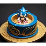 51 Sonic The Hedgehog Cake Design Ideas [GALLERY] - BakeSpark