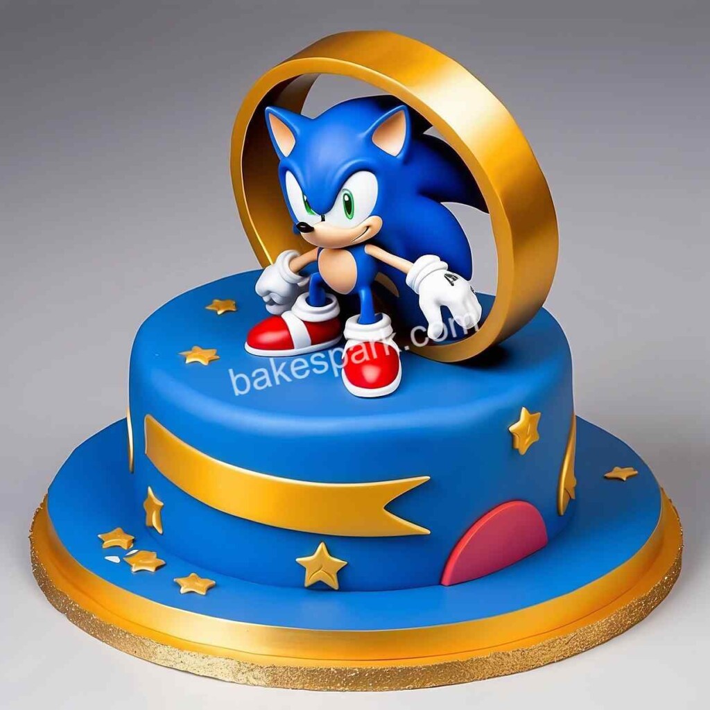 51 Sonic The Hedgehog Cake Design Ideas [GALLERY] - BakeSpark
