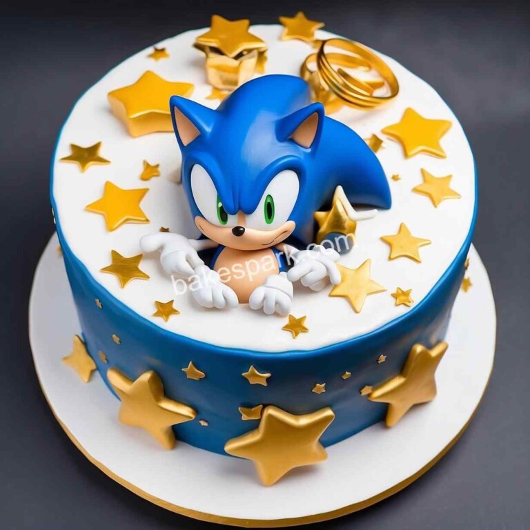51 Sonic The Hedgehog Cake Design Ideas [GALLERY] - BakeSpark