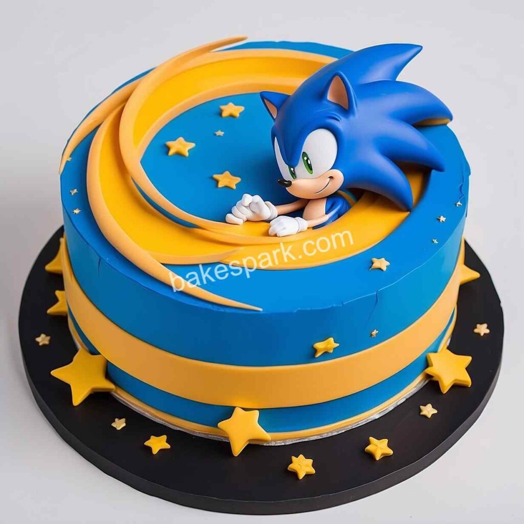 51 Sonic The Hedgehog Cake Design Ideas [GALLERY] - BakeSpark