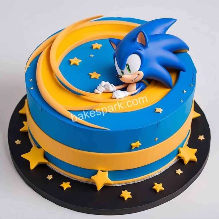 51 Sonic The Hedgehog Cake Design Ideas [GALLERY] - BakeSpark