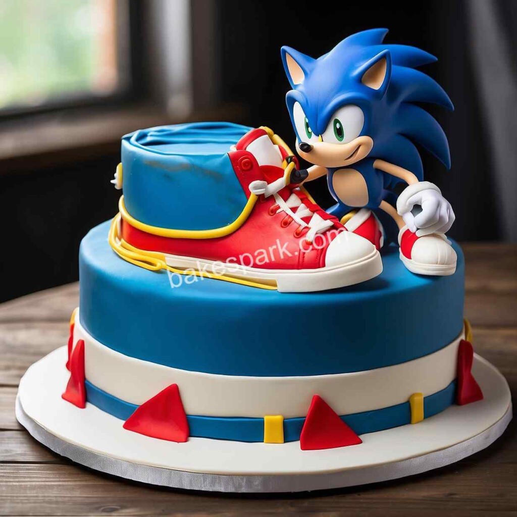 51 Sonic The Hedgehog Cake Design Ideas [GALLERY] - BakeSpark