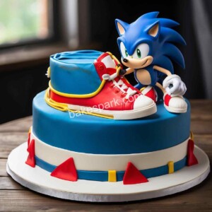 51 Sonic The Hedgehog Cake Design Ideas [GALLERY] - BakeSpark
