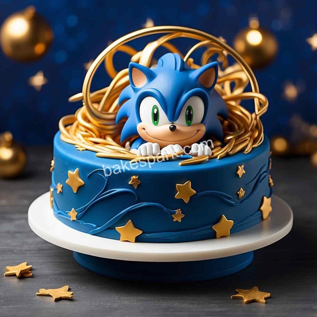 51 Sonic The Hedgehog Cake Design Ideas [GALLERY] - BakeSpark