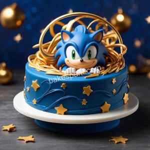 51 Sonic The Hedgehog Cake Design Ideas [GALLERY] - BakeSpark
