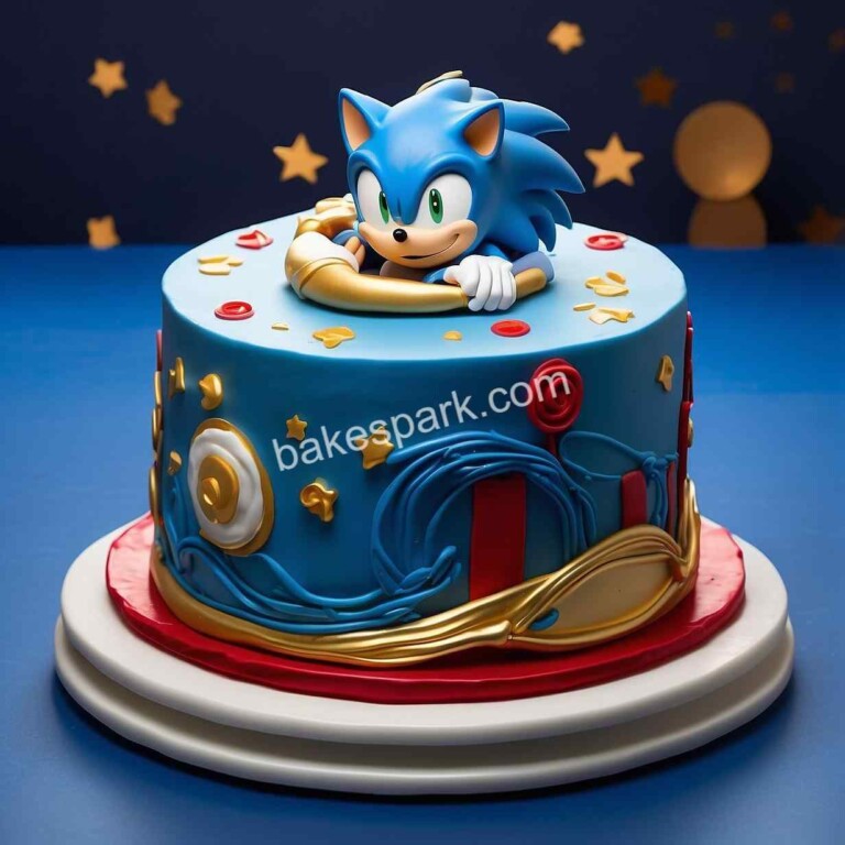 51 Sonic The Hedgehog Cake Design Ideas [GALLERY] - BakeSpark