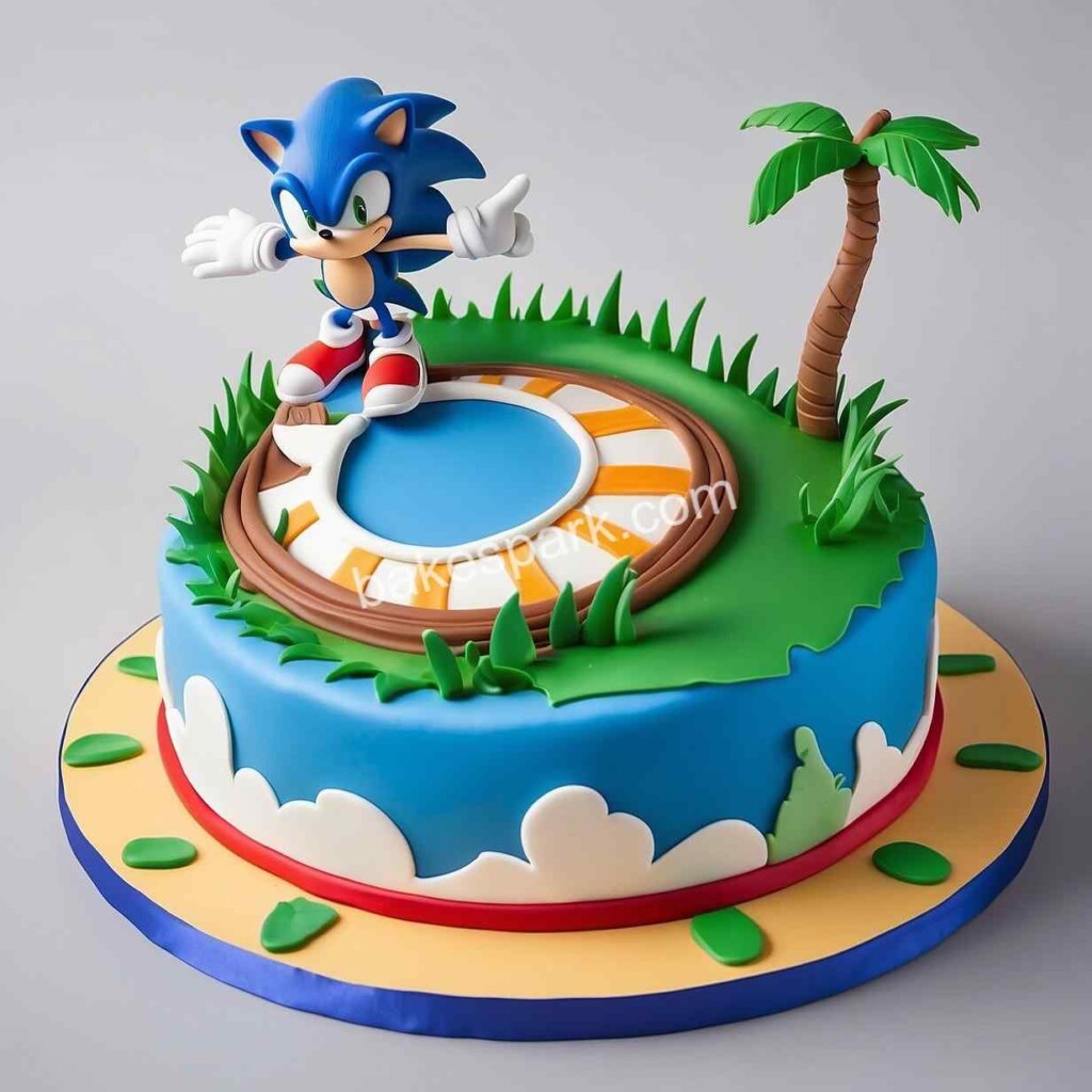 51 Sonic The Hedgehog Cake Design Ideas [GALLERY] - BakeSpark