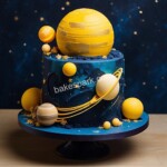 36 Space-Themed Cake Design Ideas [GALLERY] - BakeSpark