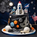 36 Space-Themed Cake Design Ideas [GALLERY] - BakeSpark