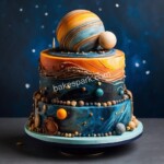 36 Space-Themed Cake Design Ideas [GALLERY] - BakeSpark