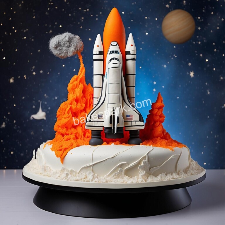 36 Space-Themed Cake Design Ideas [GALLERY] - BakeSpark