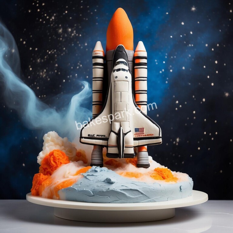 36 Space-Themed Cake Design Ideas [GALLERY] - BakeSpark