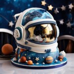 36 Space-Themed Cake Design Ideas [GALLERY] - BakeSpark