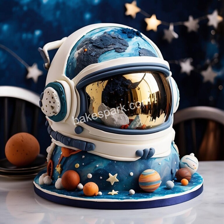 36 Space-Themed Cake Design Ideas [GALLERY] - BakeSpark