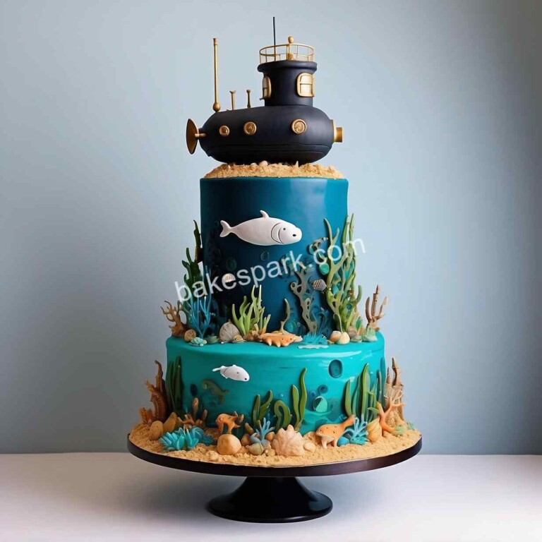 41 Steampunk Cake Design Ideas [GALLERY] - BakeSpark