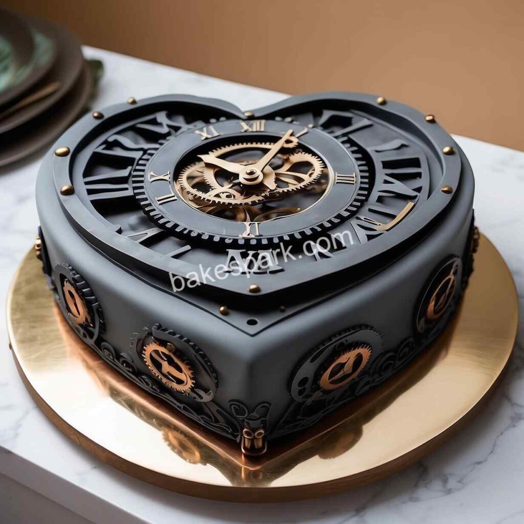 41 Steampunk Cake Design Ideas [GALLERY] - BakeSpark