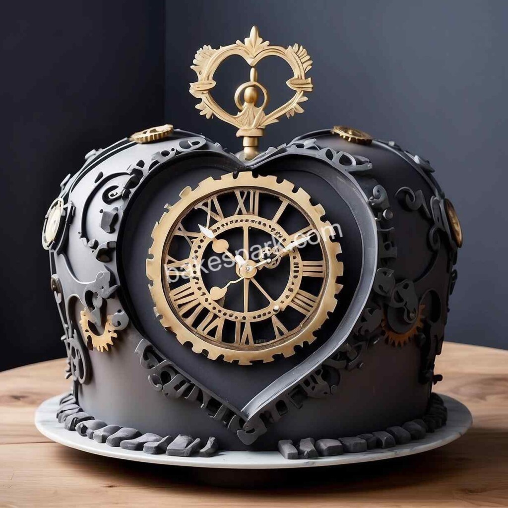 41 Steampunk Cake Design Ideas [GALLERY] - BakeSpark