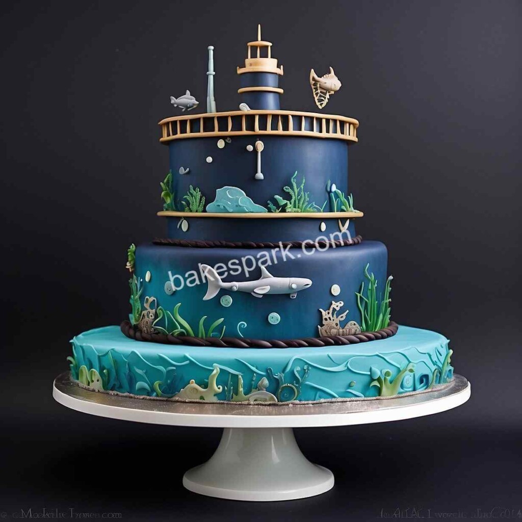 41 Steampunk Cake Design Ideas [GALLERY] - BakeSpark