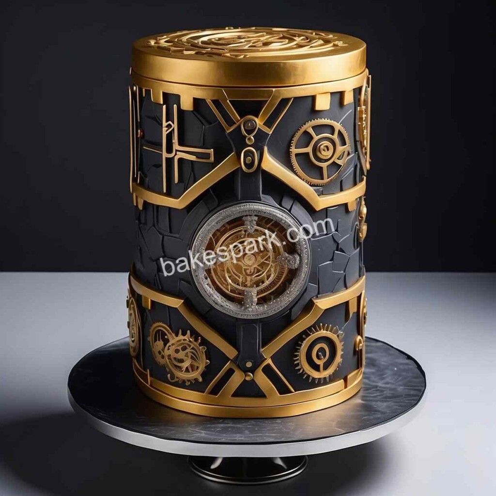 41 Steampunk Cake Design Ideas [GALLERY] - BakeSpark